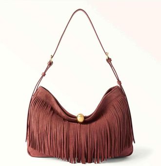 Furla Schultertasche - Bordeaux