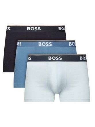 HUGO BOSS Boxershorts-Set Trunk 3P Power 50554693 Blau