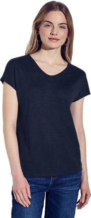 Street One Damen Leinen-Look Shirt