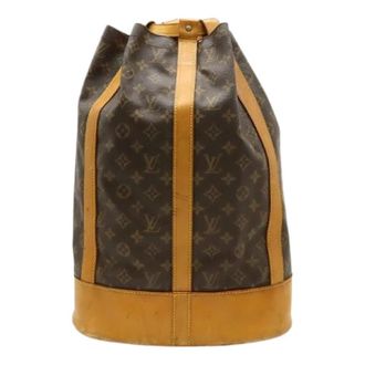 Louis Vuitton Pre-owned Randonee Monogram Schultertasche - - Pre-owned - Damen - Braun - ONE SIZE