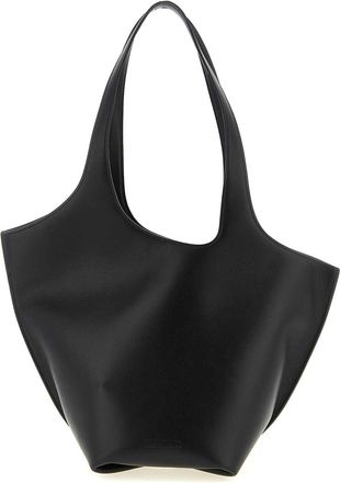 The Attico Sac Port&eacute; &Eacute;paule - Noir