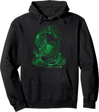 Harry Potter Slytherin Snake Pullover Hoodie
