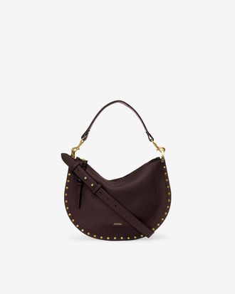 Isabel Marant Sac Oskan Soft Zip - Femme - Bordeaux - - Isabel Marant