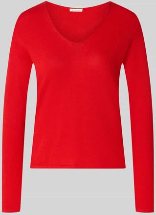 Tom Tailor Regular Fit Pullover aus Baumwoll-Mix