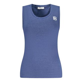 Laura Biagiotti Femme, Sport, Bleu, Taille: 42 FR Tank Top