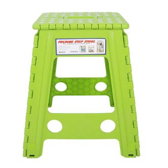 CHICIRIS Adfaga Klappbarer Tritthocker aus Kunststoff, rutschfest, tragbar, leicht, Stuhl f&uuml;r Erwachsene, f&uuml;r den Innen- und Au&szlig;enbereich, Material, mehrere Fa