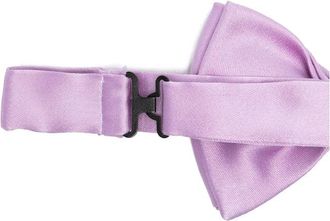 Lady Anne Silk Bow Tie - Purple