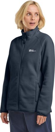 Jack Wolfskin Fleecejacke MOONRISE FZ W mit Eingrifftaschen, Teil des 3-in-1-Systems