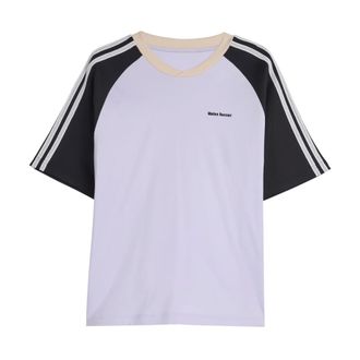 adidas Herren, Oberteile, Lila, SGröße