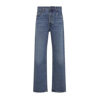 Miu Miu Gerades Jeans - - Jeans - Damen - Blau - W26
