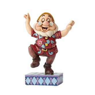 Disney Traditionen Sneezy Figur, mehrfarbig, 11 cm DOC mehrfarbig
