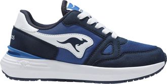 Kangaroos Unisex K-Sneak Jay Sneaker, dk Navy/Navy, 37 EU
