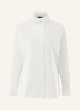 van Laack Van Laack Bluse Modern Fit weiss
