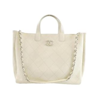 Chanel Damen, Pre-Owned, Wei&szlig;, ONE SIZEGr&ouml;&szlig;e
