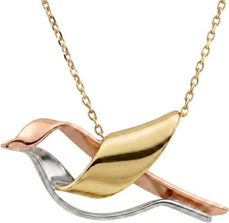 Edenly LEnvol Collier - 375er Gold in drei Farben