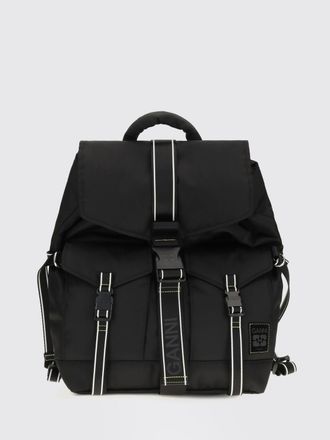 Ganni Rucksack Damen Farbe Schwarz
