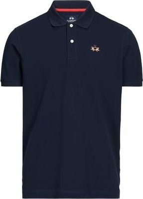 La Martina Polo en coton m&eacute;lang&eacute;