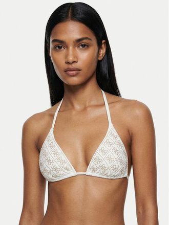 Guess Bikini-Oberteil E6GJ24 KCUO2 Wei&szlig;