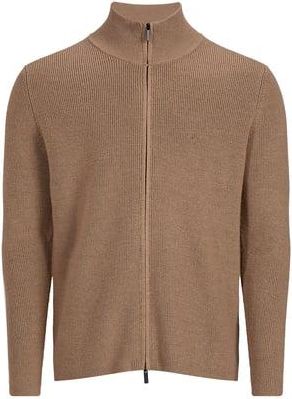 Knowledge Cotton Apparel Gilet droit zipp&eacute; en laine