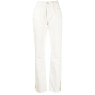 Ksubi Wei&szlig;e Gerades Jeans - - Jeans - Damen - Wei&szlig; - W29