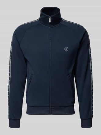 Review Trainingsjacke mit aufgesetztem Band auf Raglan&auml;rmeln