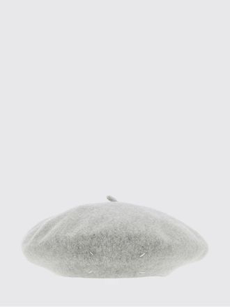 Maison Margiela B&eacute;ret en pure laine avec les embl&eacute;matiques Four Stitches