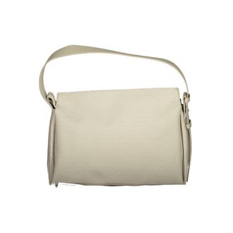 Calvin Klein Synthetic Shoulder Bag - Beige