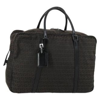 Fendi Pre-owned Canvas Weekend Bag - - Pre-owned - Damen - Braun - ONE SIZE