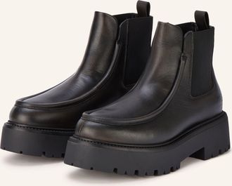 Copenhagen Copenhagen Studios Chelsea-Boots cph725 schwarz