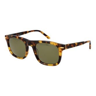 Serengeti Eyewear Braune Acetat-Sonnenbrille