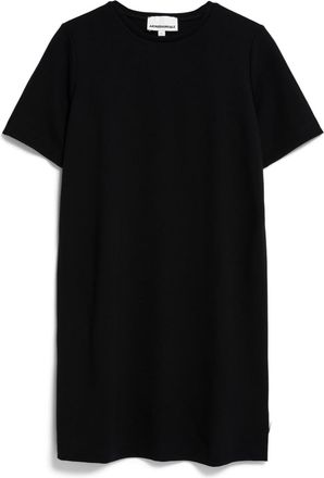 Armedangels Damen Jerseykleid aus LENZING ECOVERO Viskose Mix MAARILIANA Loose Fit Black
