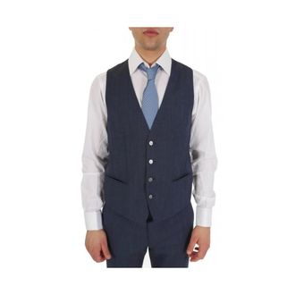 HUGO BOSS Boss - Jacken > Westen - - Suits - Herren - Blau - L