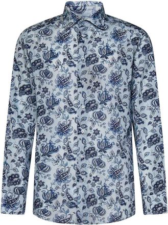 Etro Hemd - Blau