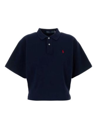Polo Ralph Lauren polo en piqu&eacute; - Bleu