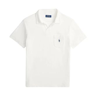 Polo Ralph Lauren Homme, Tops, Blanc, Taille: M Terry Polo