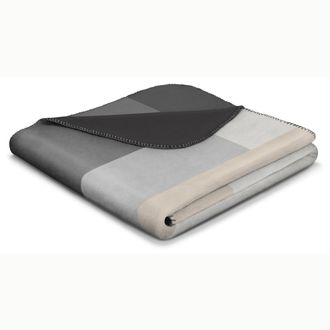 BIEDERLACK Wohndecke Black Part Gr&ouml;&szlig;e 180x220 cm Mehrfarbig Plaid