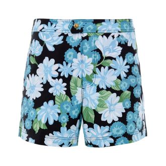 Tom Ford Homme, Maillots de bain, Multicolore, Taille: XL Short de bain boxer imprim&eacute;