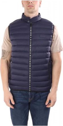 John Richmond Homme, Vestes, Bleu, Taille: XL Ump26042Pi Vest