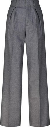 Maison Margiela Weite Stoffhose aus Wolle