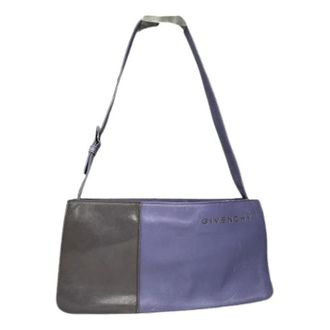 Givenchy Pre-owned Ledertasche zum Umh&auml;ngen - - Pre-owned - Damen - Lila - ONE SIZE