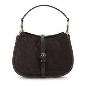 Etro Braune Ponytasche mit Lederinterieur - - Bags - Damen - Braun - ONE SIZE
