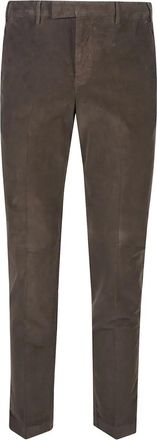 Pantaloni Torino Hose aus Cord - Braun