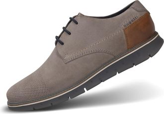 Bugatti Herren-Schnürer-331-ARY02,Light Grey,41