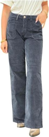 Islow Femme, Jeans, Gris, Taille: W30 Andrea Pantalons