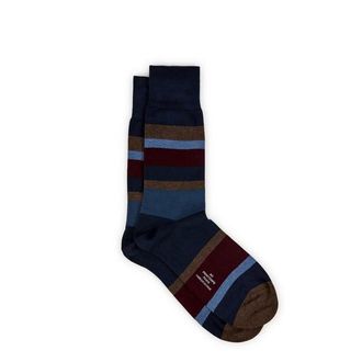 Au Printemps Paris Chaussettes hautes &agrave; rayures