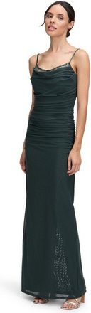 Vera Mont Abendkleid Damen Abendkleid mit Spitzeneinsatz