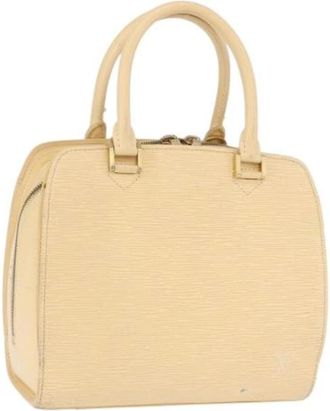Louis Vuitton Pre-owned Vintage Epi Hand Bag - Femme - Pre-owned - Beige - Taille: ONE Size