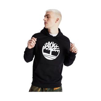 Timberland Logo Sweat &agrave; capuche - Homme - Sweatshirts et sweats &agrave; capuche - Noir - Taille: 3XL