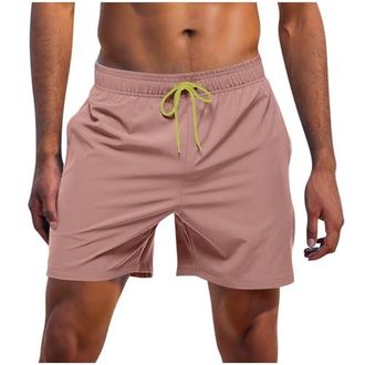 Generic Short de bain d&eacute;t&eacute; pour homme - Short de sport pour homme - Short de sport d&eacute;contract&eacute; - V&ecirc;tement de sport d&eacute;contract&eacute; - Short de course &agrave; pied avec d