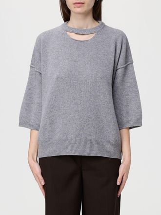 Federica Tosi Pullover FEDERICA TOSI Damen Farbe Grau